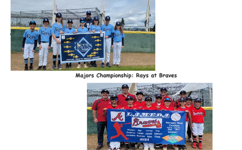 Alameda Little League Baseball (CA) > Home