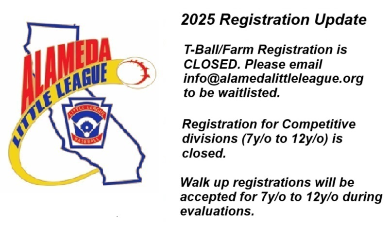 Alameda Little League Baseball (CA) > Home